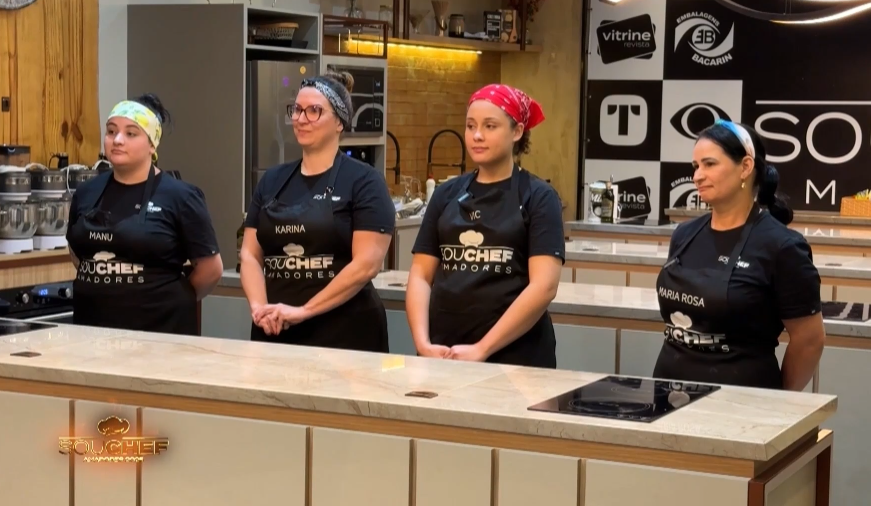 Sou Chef Amadores 2025: segundo episódio tem primeira eliminação e ...