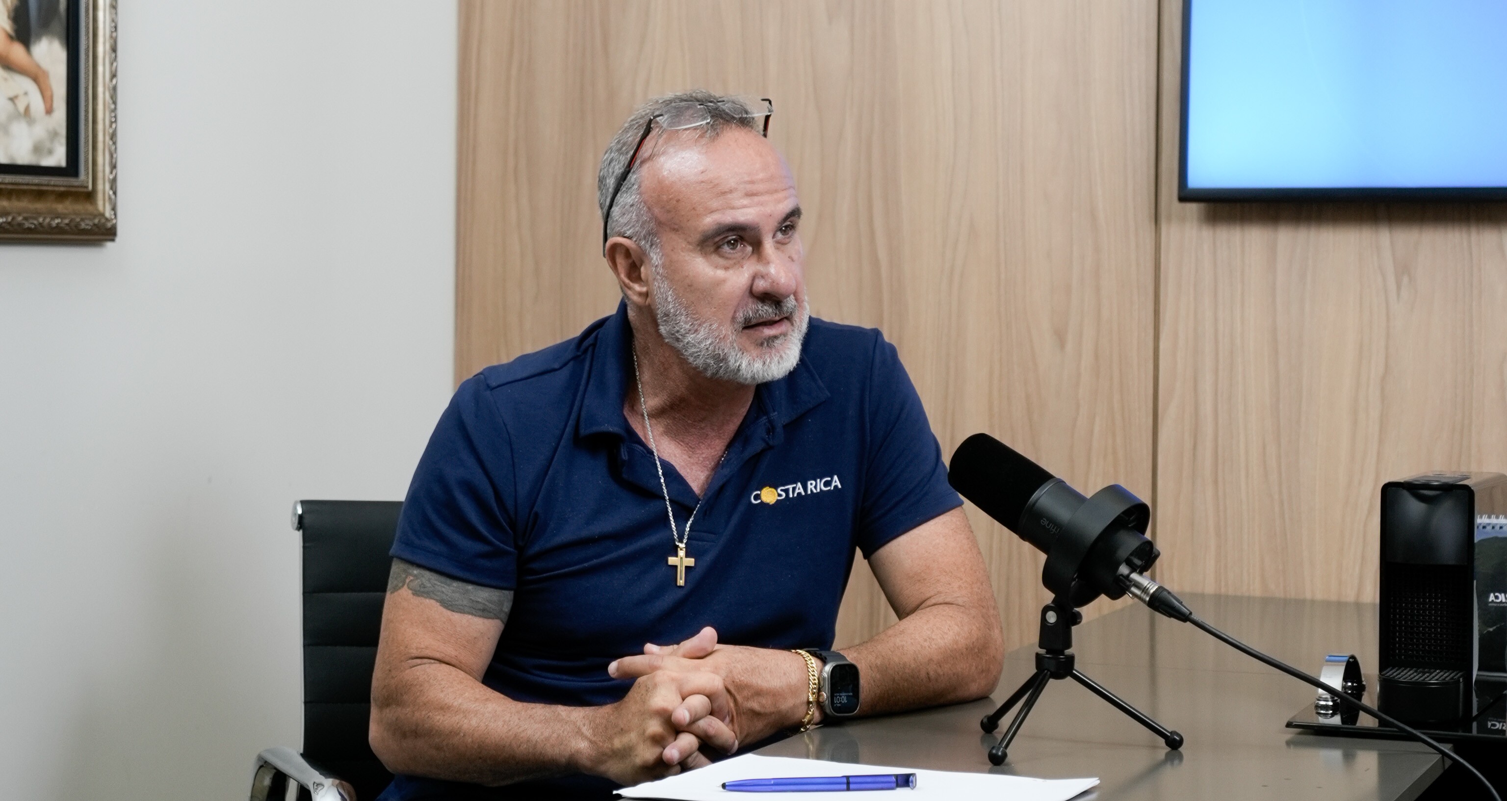 De Frente com o CEO: Fábio Sanchez, da Costa Rica Malhas