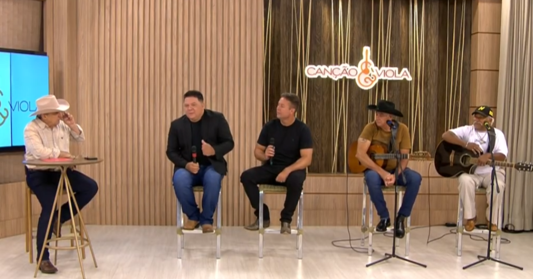 Canção & Viola com as duplas Carreiro e Deonato e Denner e João Paulo
