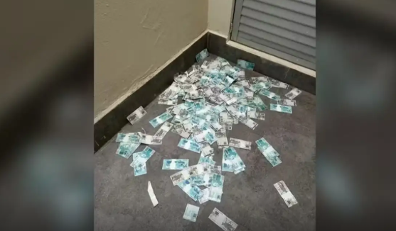 Caso Master: PF acha dinheiro jogado por janela em SC e apreende R$ 429 mil